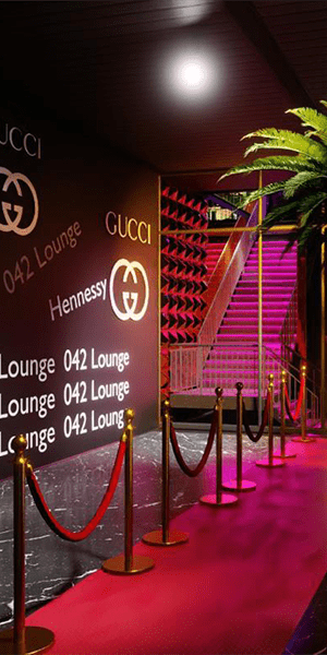 042 Lounge London - More Than A Bar!