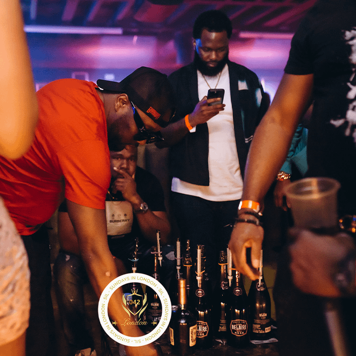 042 Lounge London - More Than A Bar!